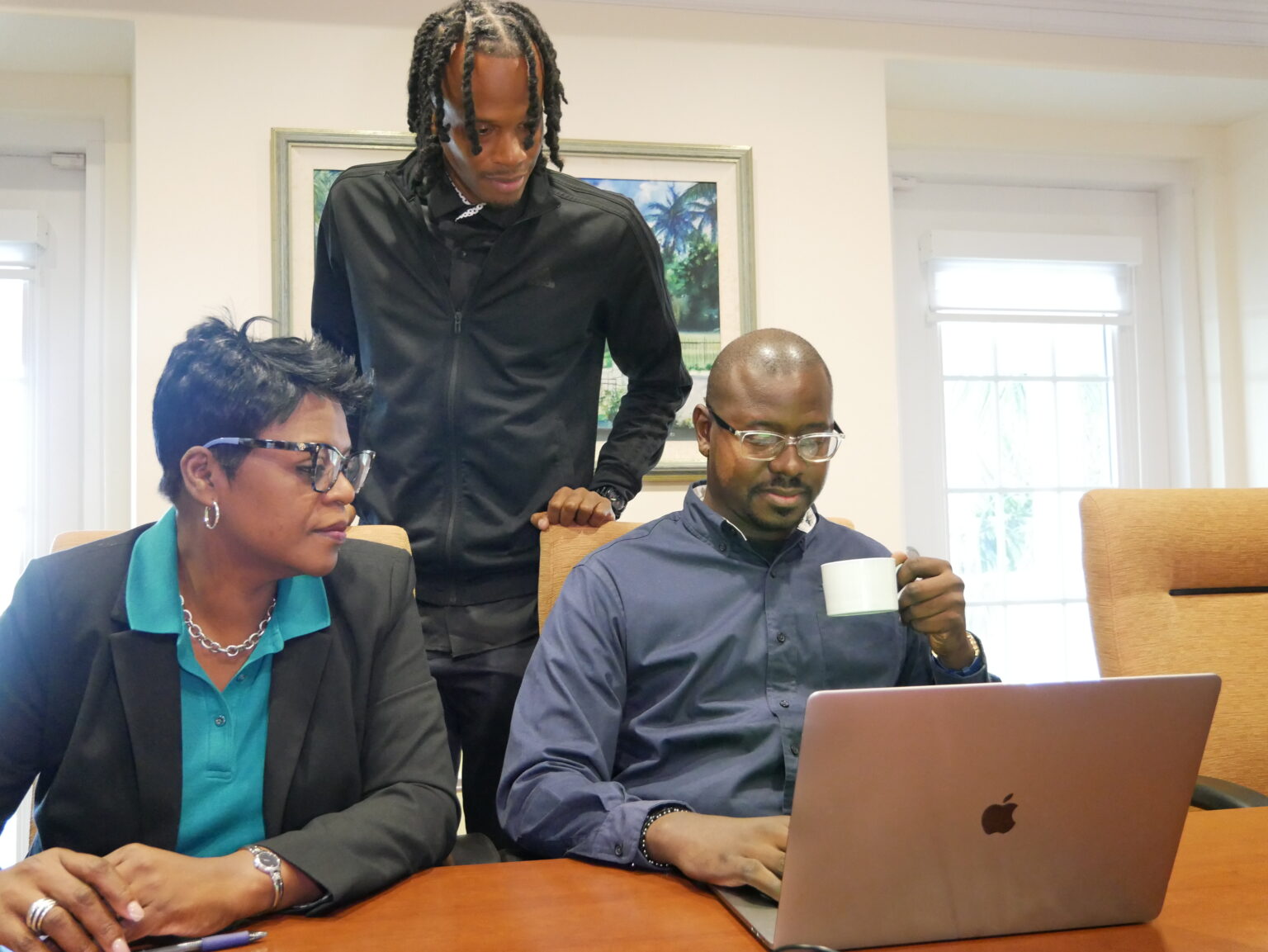 DigiLearn Bahamas – " Building A Strong Digital Society"